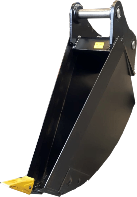 Tile Drain Bucket - 5.6 ton - 8 ton Digger Excavator - Mini Excavator ...