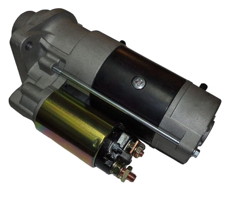 Starter Motor for Bobcat S300 - Mini Excavator Centre - Digger Parts