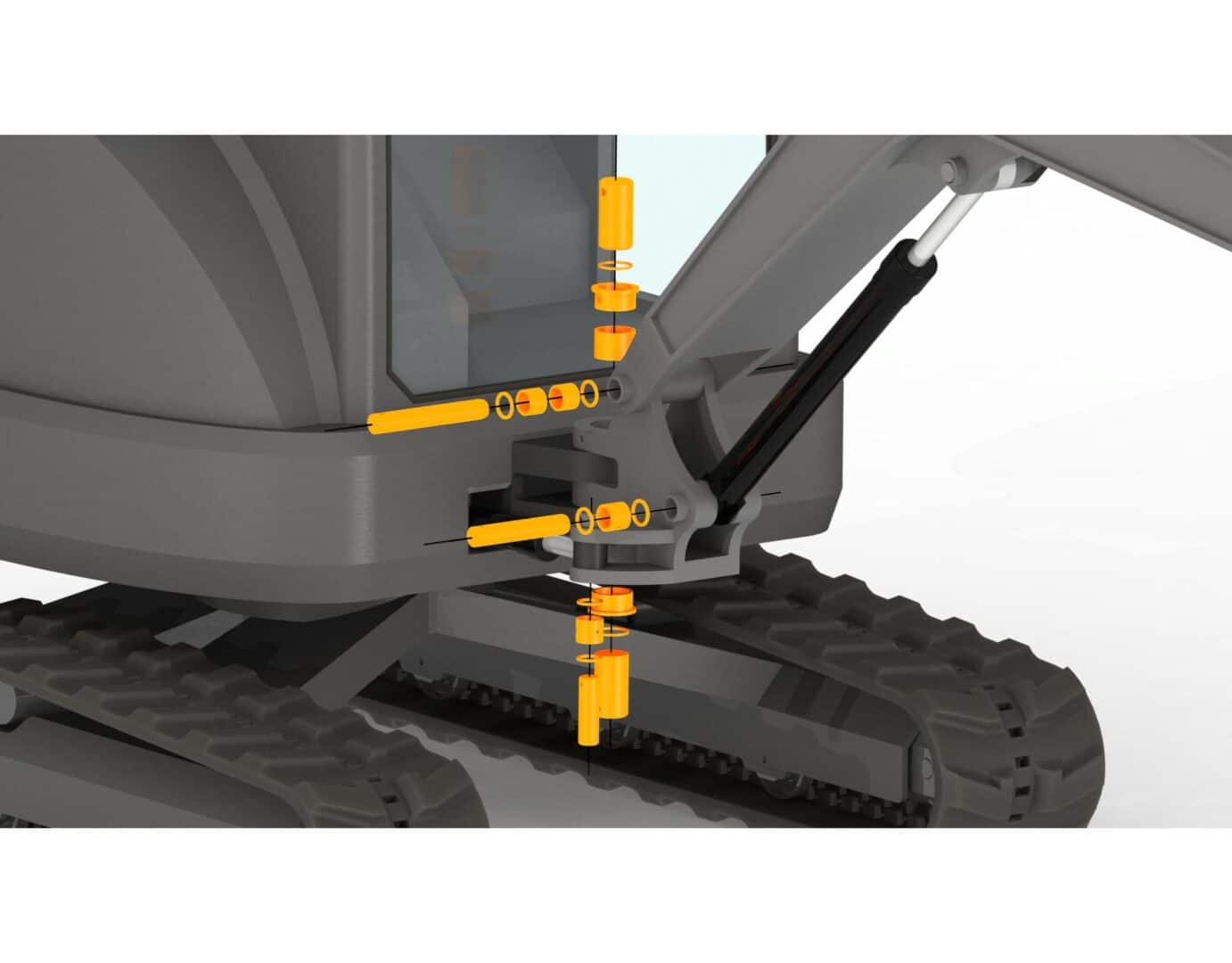 DIPPER ARM - Mini Excavator Centre